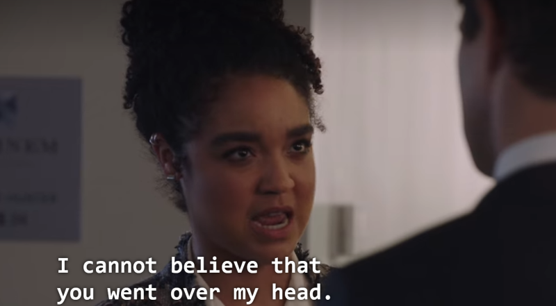 [영어관용표현] go over one's head : (의견 등을 구할 때) (~을) 건너뛰다, (~의 머리로는) 이해하지 ...