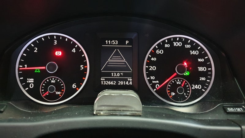 폭스바겐 티구안 순정 ACC(어뎁티브크루즈컨트롤),RCD410 PRO 장착 : 네이버 블로그