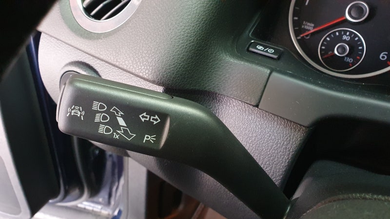 폭스바겐 티구안 순정 ACC(어뎁티브크루즈컨트롤),RCD410 PRO 장착 : 네이버 블로그