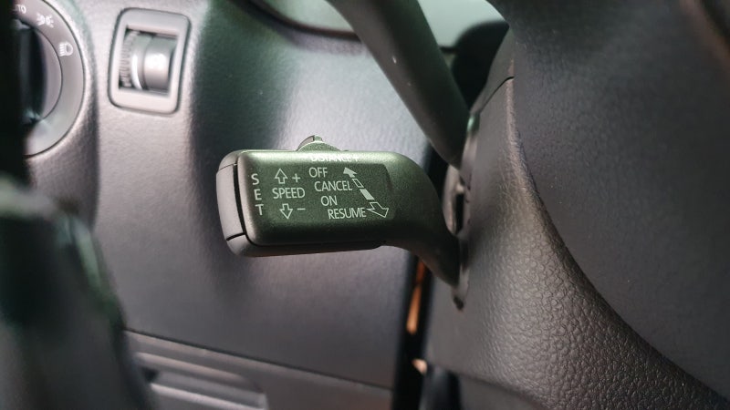 폭스바겐 티구안 순정 ACC(어뎁티브크루즈컨트롤),RCD410 PRO 장착 : 네이버 블로그