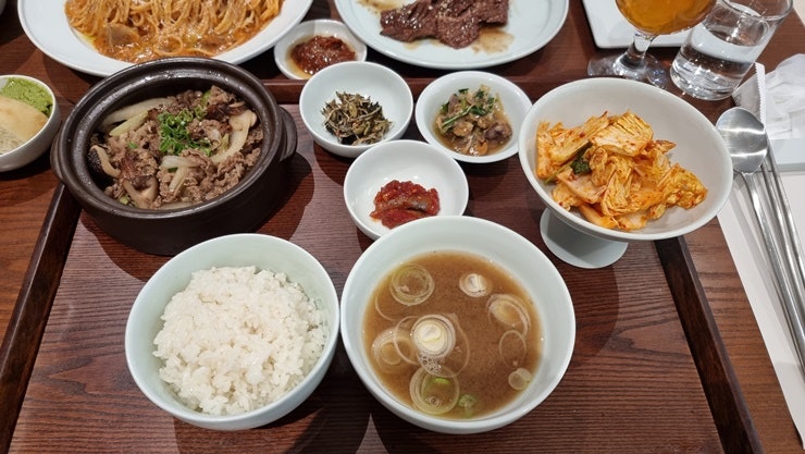 마마리다이닝 Mamalee Dining 여의도 Ifc몰 정갈하고 맛있는 프리미엄 한식의 표본 네이버 블로그