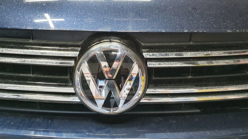 폭스바겐 티구안 순정 ACC(어뎁티브크루즈컨트롤),RCD410 PRO 장착 : 네이버 블로그