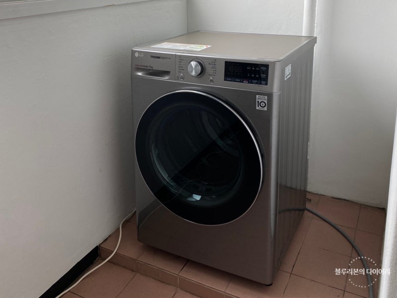 LG 건조기 : 트롬 9kg 듀얼 인버터 히트펌프 RH9VV (엘지 세탁기와 세트 구입) : 네이버 블로그