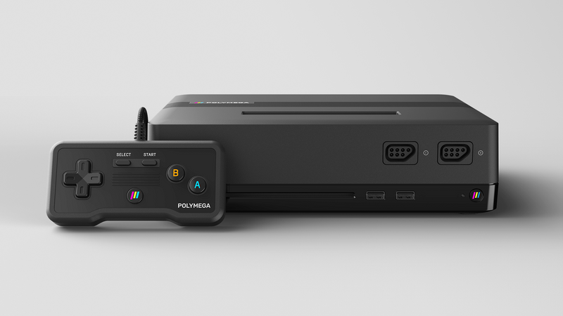 각종 레트로 게임이 구동 가능한 게임기 '폴리메가' 9월 12일 출시 : 네이버 블로그