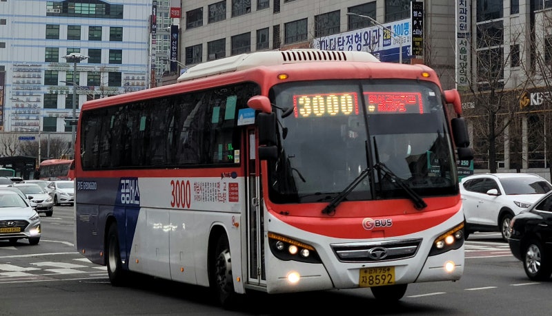 경기상운 3000번 FX116 하모니 NGV 2018년식 (8592) : 네이버 블로그