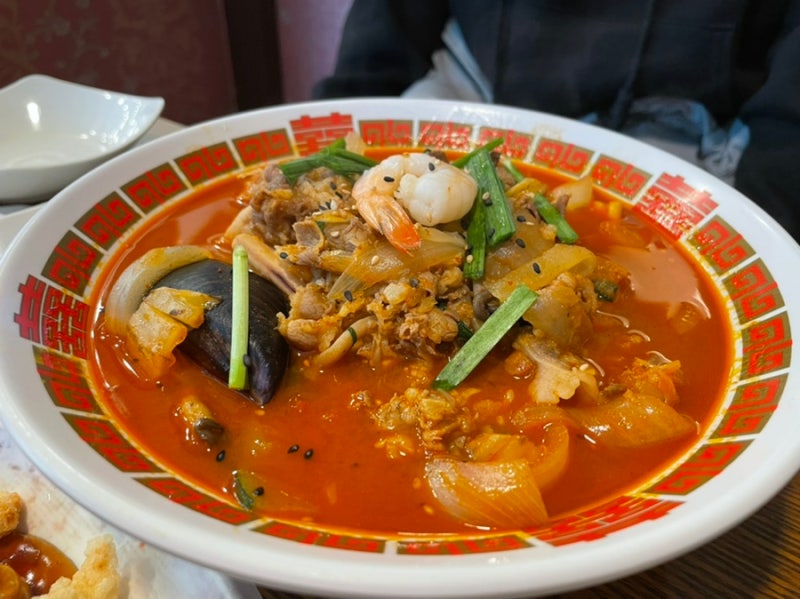 용인 양지 중국집 짬뽕 맛집 장강 네이버 블로그