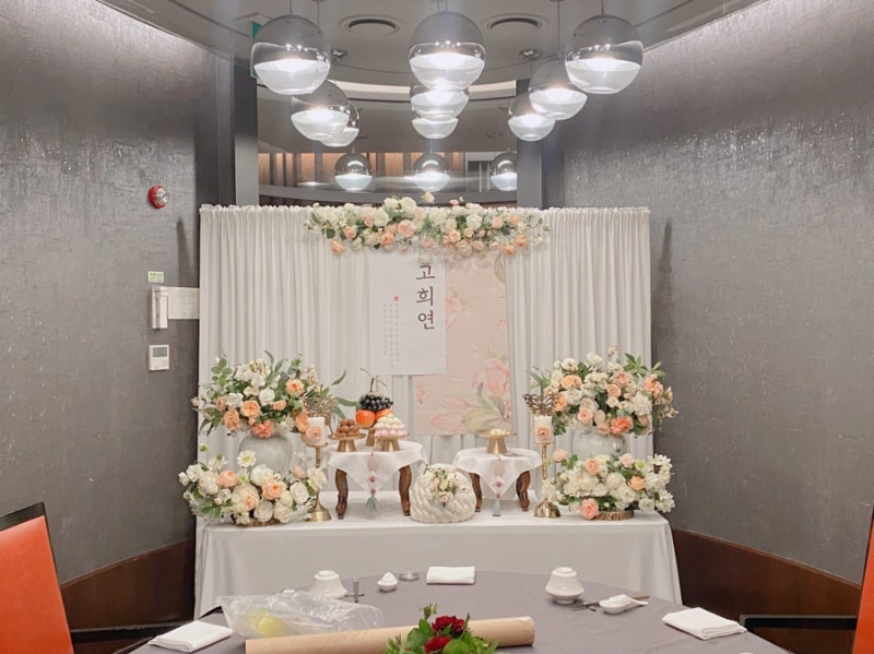 파라다이스호텔 남풍 칠순잔치 파라다이스호텔 남풍 고희연 부산칠순상 부산고희연 부산출장칠순상 부산칠순잔치