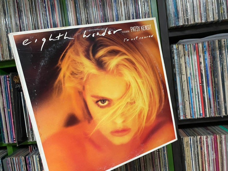 Eighth Wonder featuring Patsy Kensit - I'm Not Scared (12" Single, LP ...