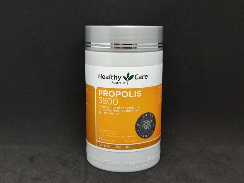 헬씨케어 프로폴리스 3800mg 200정 Healthy Care Propolis 3800mg 200capsules 호주산 프로 ...