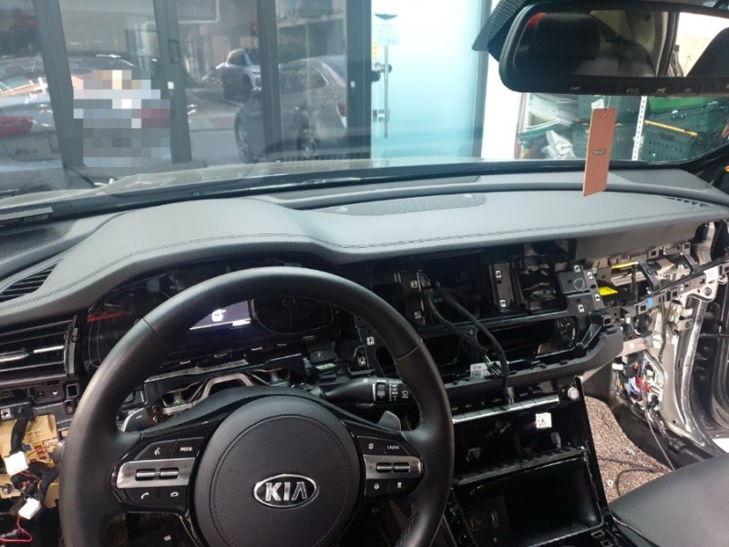 k7 순정 헤드업디스플레이(HUD)+무빙 엠비언트 튜닝! : 네이버 블로그