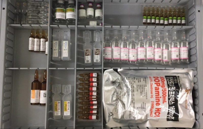 응급실 간호사 Emergency Cart 약물 및 기구수정 업로드 네이버 블로그