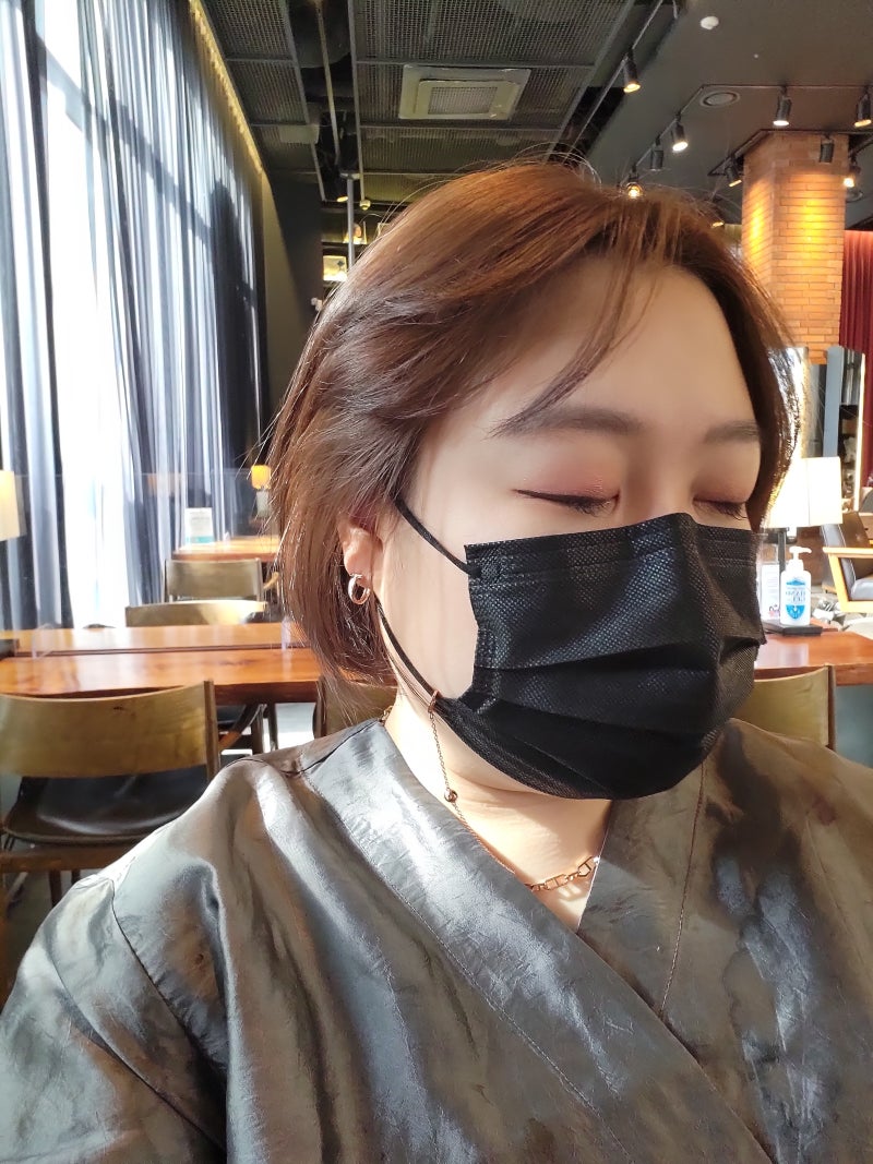 숏단발펌 후기 숏컷에서 파마하기 러플펌 젤리펌 단발 히피펌 네이버 블로그