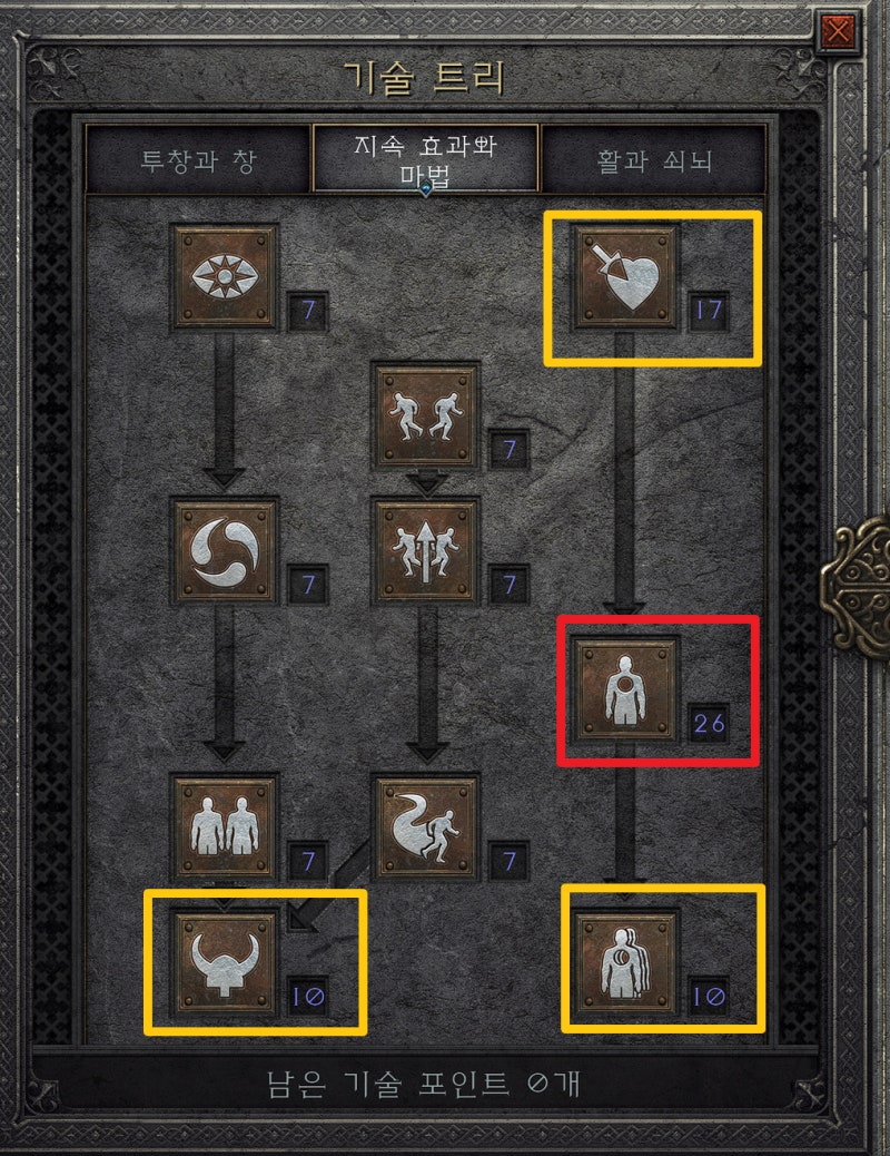 디아2 윈포마서민 활아마 스킬 특성 공략 And 디아블로2 레저렉션 윈드포스 네이버 블로그