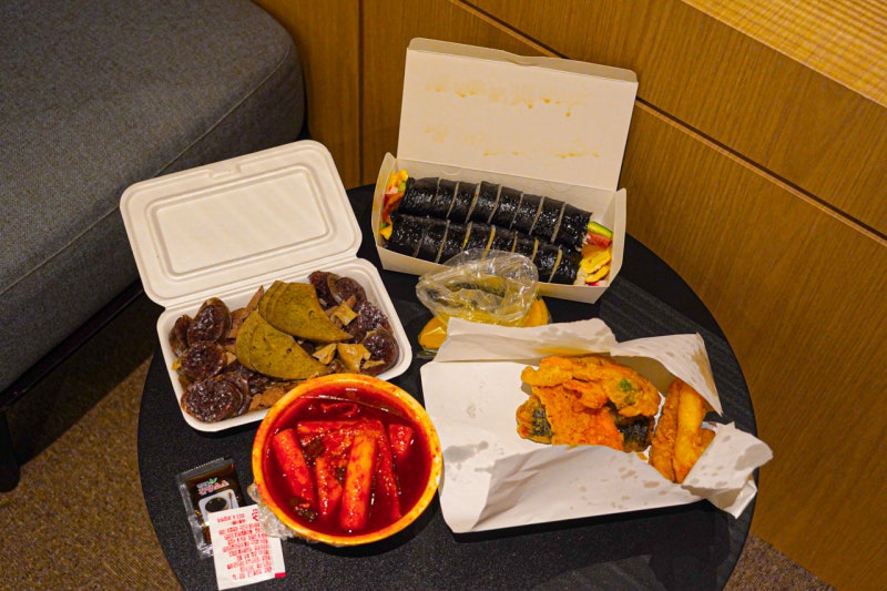 해운대 야식 동그라미분식포차 네이버 블로그