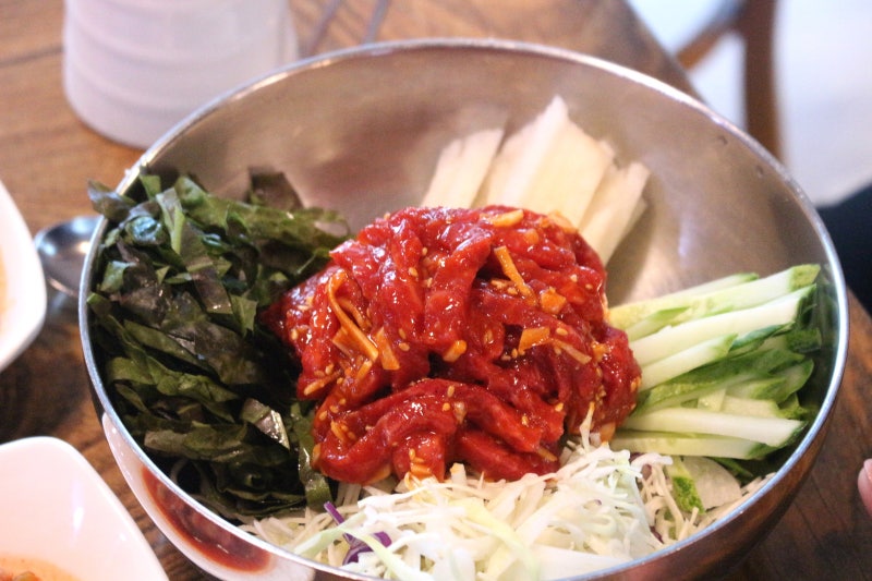 내포신도시 갈비탕맛집 육회비빔밥 맛있는 홍성한우프라자 네이버 블로그