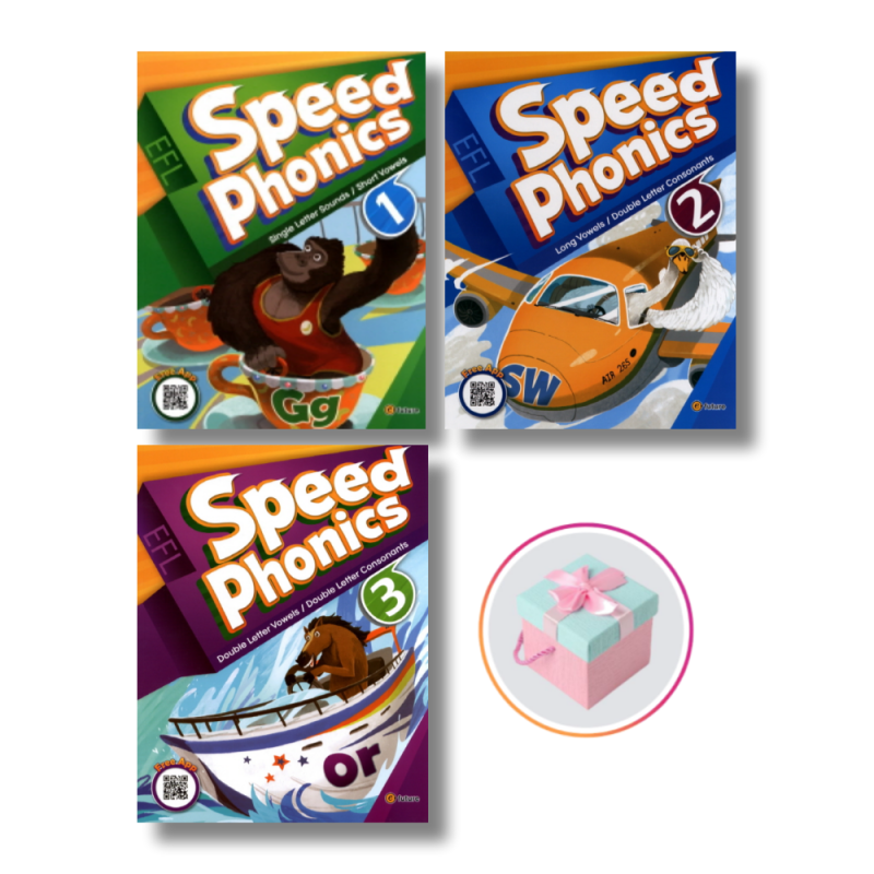 [EFL Speed Phonics 1 2 3] 스피드 파닉스 이퓨쳐 -우리북스, 우리교육 : 네이버 블로그