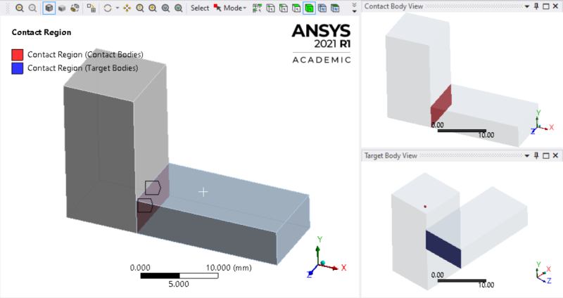 메쉬 꿀팁, Shared Topology가 도대체 뭐지? - ANSYS 구조해석 : 네이버 블로그