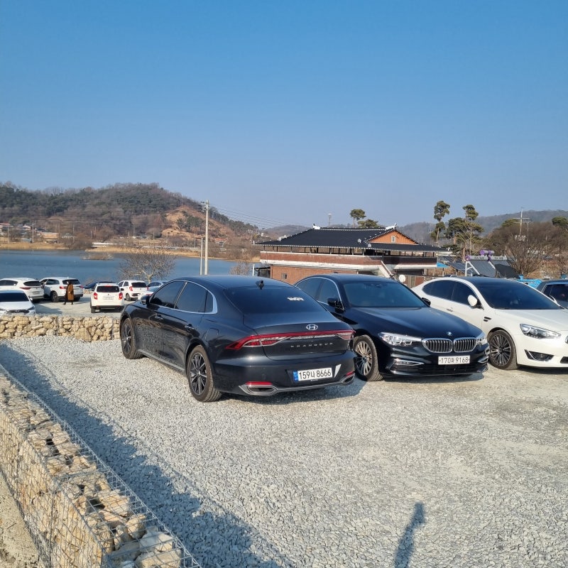 전주익산 근교 카페 김제 금구 저수지뷰 대형카페 대율담 네이버 블로그