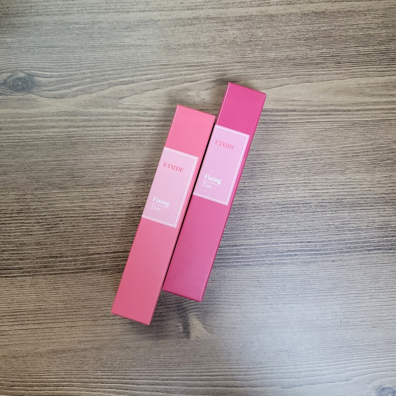 에뛰드 픽싱 틴트 스모키체리 And 로즈블렌딩 정말 솔직한 리뷰 네이버 블로그
