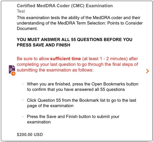 Certified MedDRA Coder(CMC) 공부 방법 & 후기 : 네이버 블로그