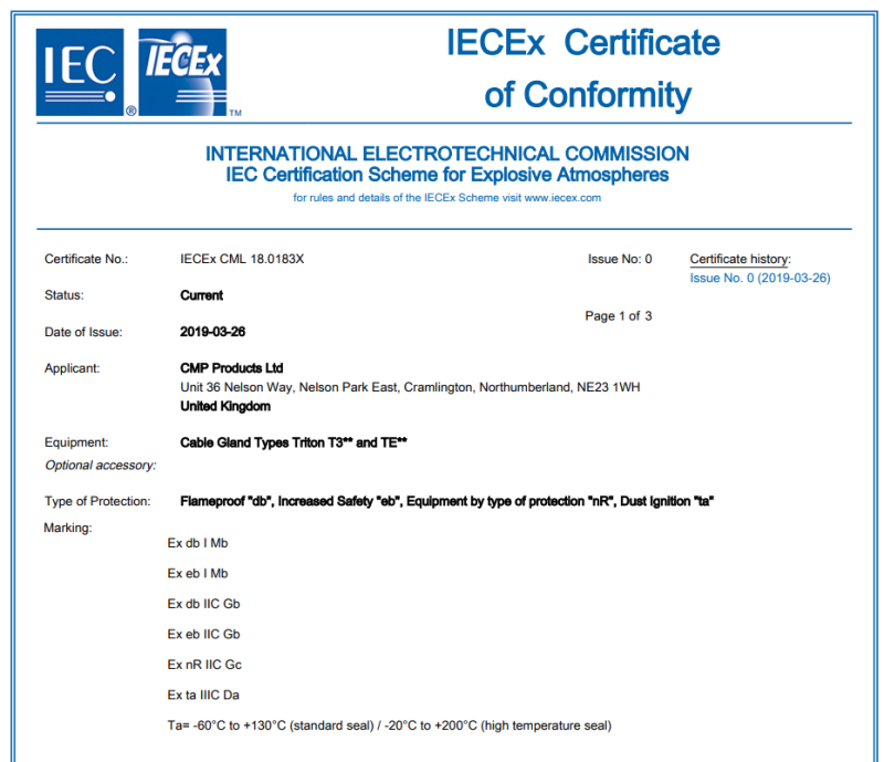 IECEx, ATEX 방폭 표기법 관련 : 네이버 블로그