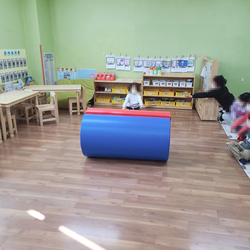 영아유아체육 교구대여 대근육 발달 평균대 균형감 징검다리 네이버 블로그