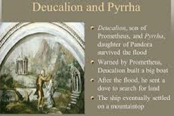 인도(27)-고대 인도(Ancient India)의 대홍수 신화와 노아의 방주(Noah's Ark), 지우수드라(Ziusudra ...