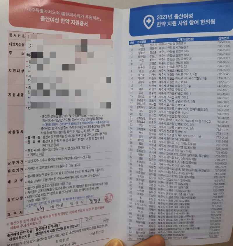 제주도임산부혜택 제주출산지원금 임산부친환경농산물꾸러미 산후도우미바우처 산후보약바우처 네이버 블로그
