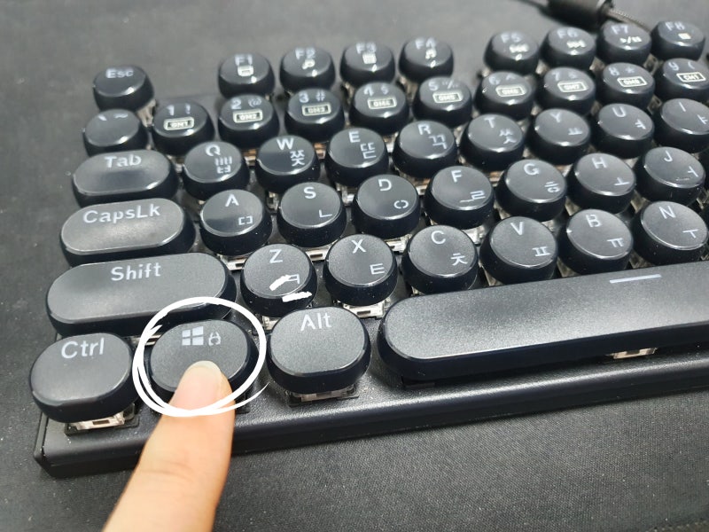 키보드 자음 모음 분리현상 해결방법 3가지 네이버 블로그