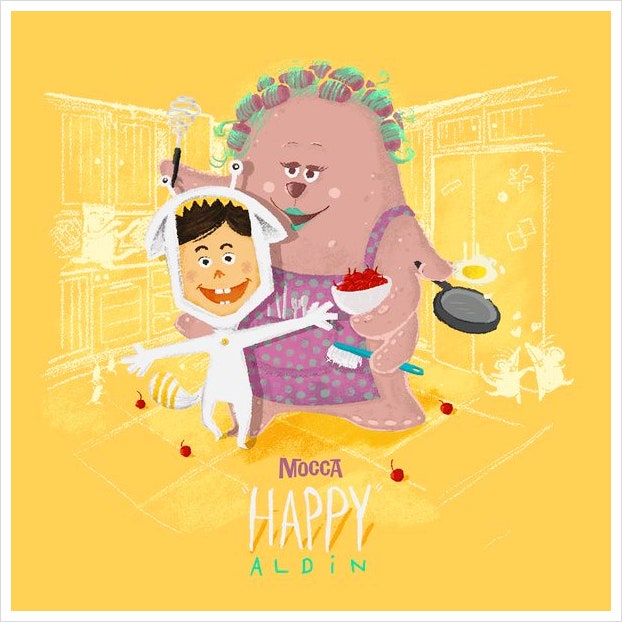 Happy 해피 _ Mocca 모카 해석/ 번역/ 한글발음/ 가사 lyrics _영어 공부 팝송 _ 나의 특별한 형제OST ...