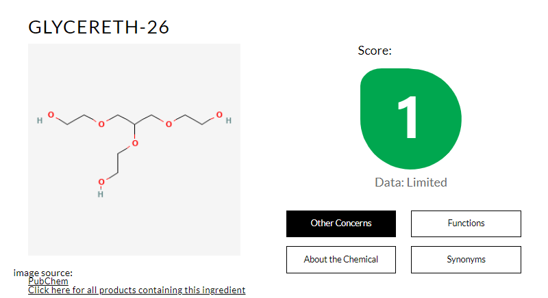 끈적임없는 다목적 보습제 글리세레스-26 (Glycereth-26) : 네이버 블로그