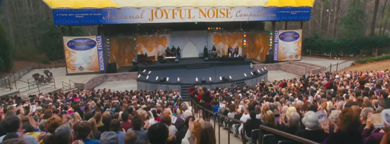 [영화] 조이풀 노이즈(Joyful Noise, 2012) - 성가대 두 리더의 불협화음(ft. Man In The Mirror) : 네이버 블로그