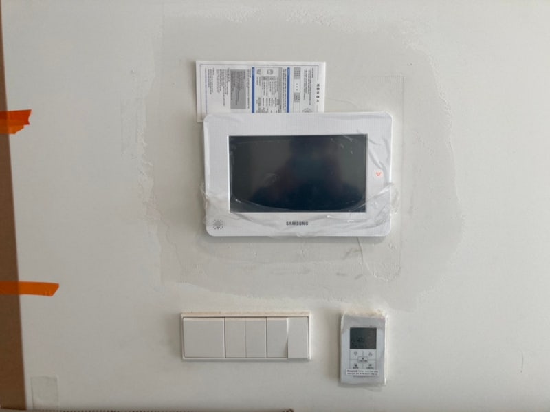 [삼성 홈오토] 서울 동작구 상도동 래미안3차 삼성 홈오토 SHT-8820 시공 : 네이버 블로그