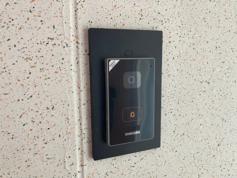 [삼성 홈오토] 서울 동작구 상도동 래미안3차 삼성 홈오토 SHT-8820 시공 : 네이버 블로그