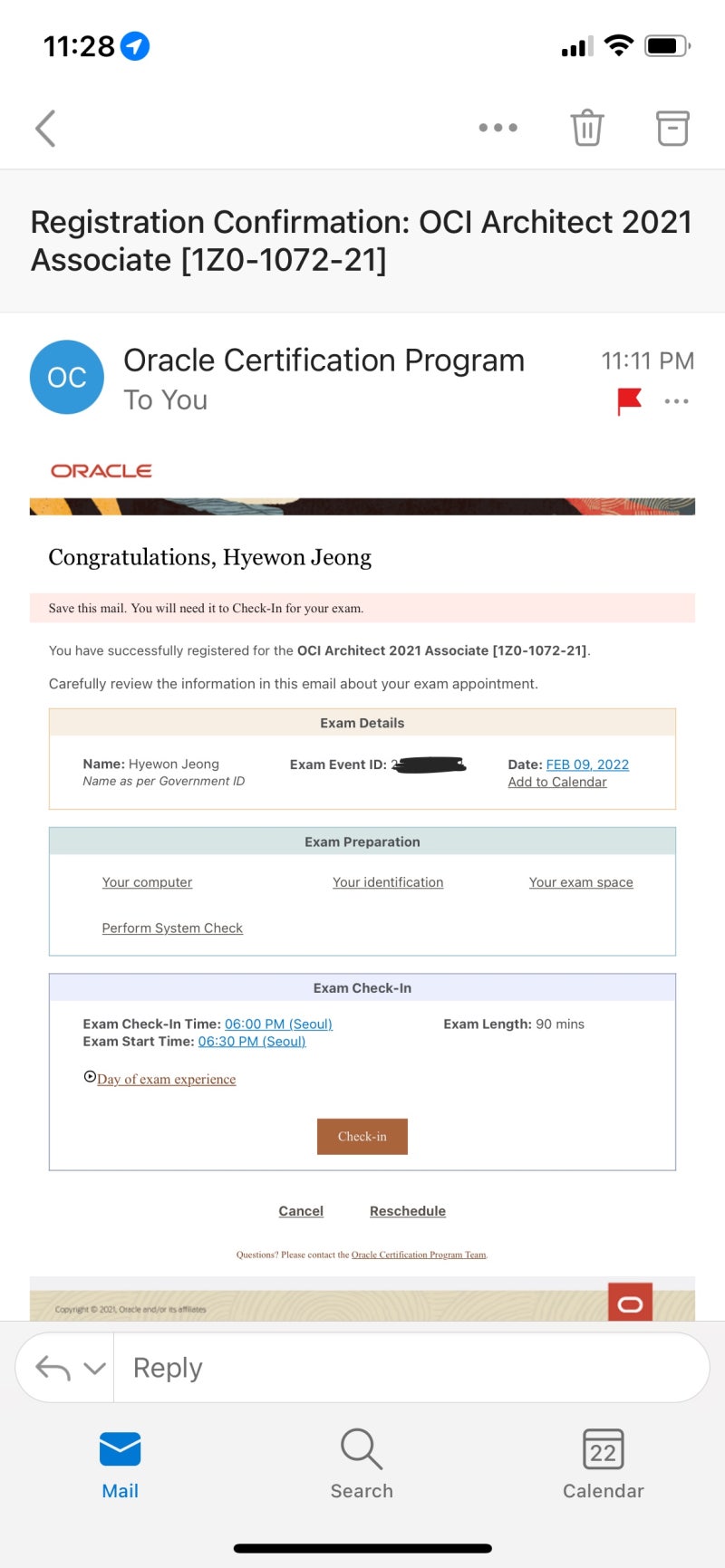 오라클 클라우드 자격증 (OCI Associate) 취득 방법 및 후기 : 네이버 블로그