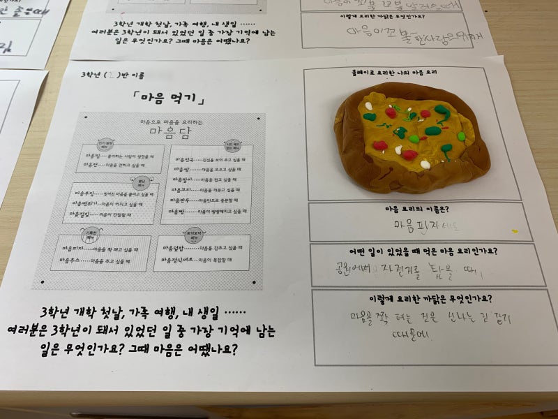그림책 수업학기초활동 마음먹기추가 네이버 블로그