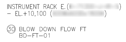 계장 설계 9 - Instrument Plot Plan ( Instrument Location DWG ) : 네이버 블로그