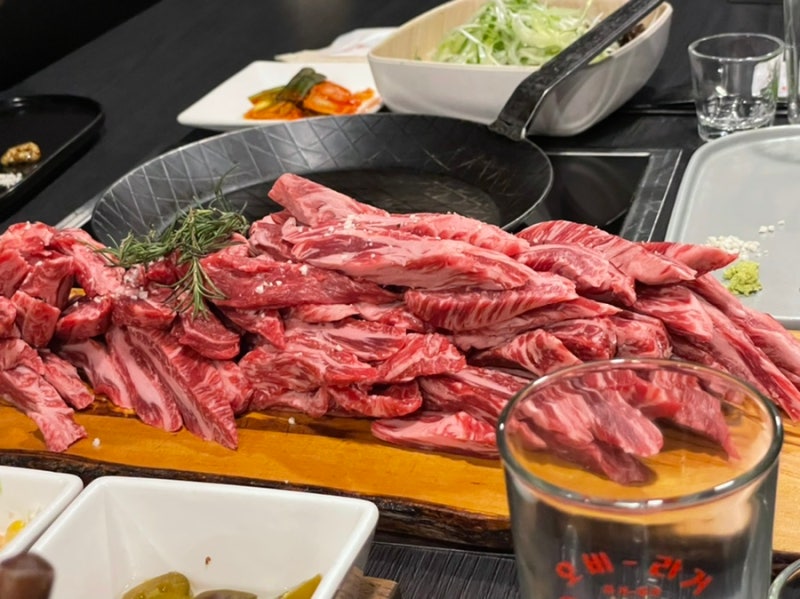 을지로맛집 을지로 룸 회식소고기 맛집 구워주는 소고기집 내돈내산 후기 상우가든 네이버 블로그