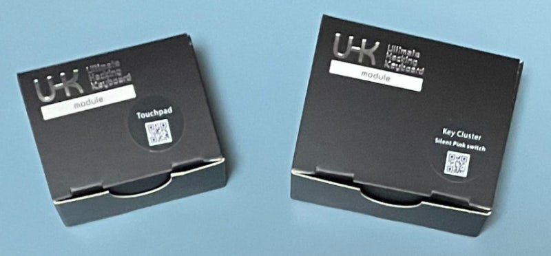 [키보드] Ultimate Hacking Keyboard (UHK 60 v2) - 개봉기 : 네이버 블로그