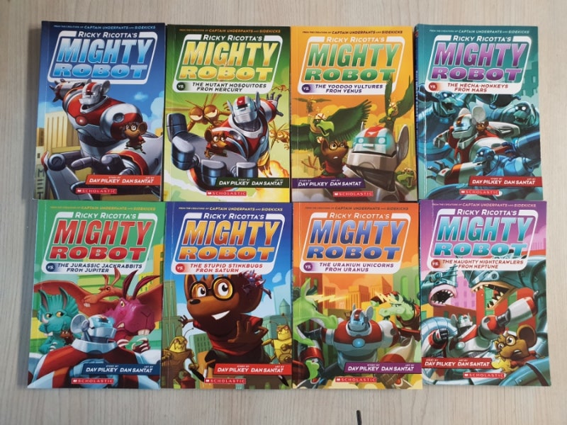 초등저학년 남아 추천 영어책 :: 마이티 로봇(Mighty Robot) : 네이버 블로그