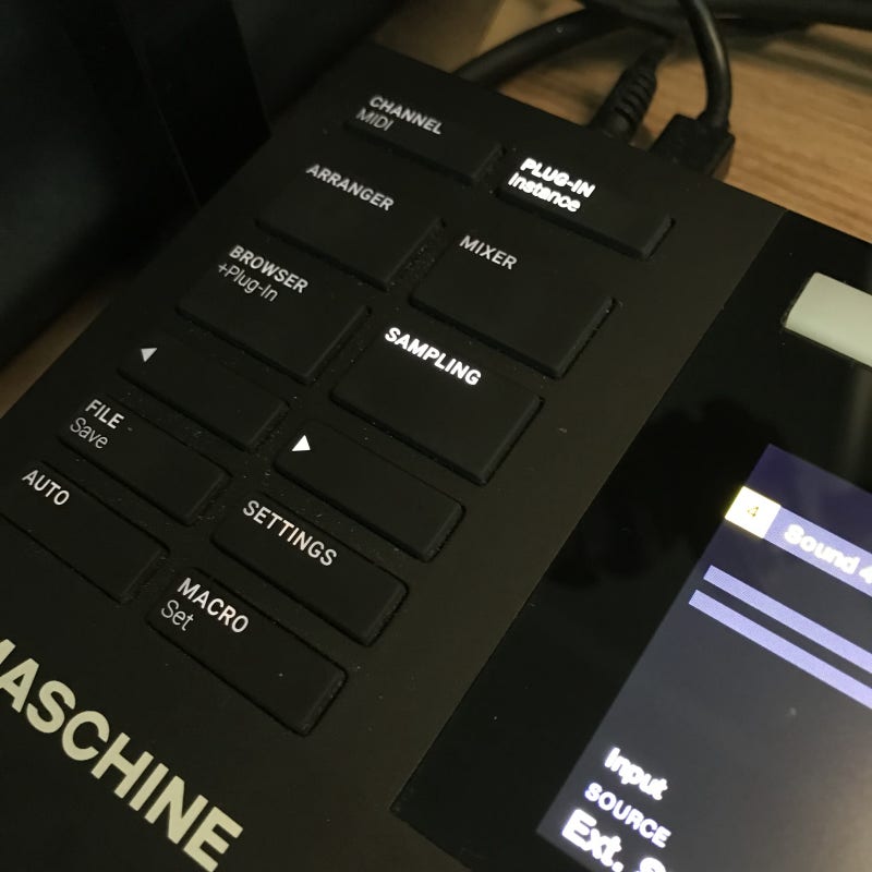 [MACHINE MK3] 머신MK3 사용기 비트메이커 첫"Chopping" : 네이버 블로그