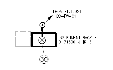 계장 설계 9 - Instrument Plot Plan ( Instrument Location DWG ) : 네이버 블로그