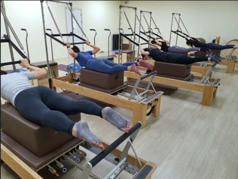 원주혁신도시필라테스 용쌤필라테스 2월 셋째주 리포머 백머슬운동 수업스케치 네이버 블로그