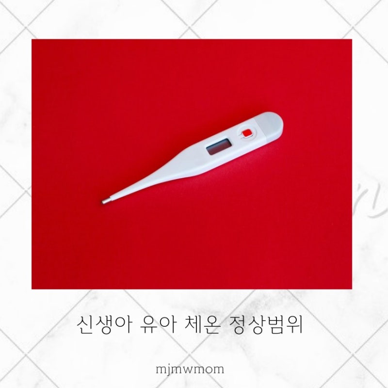 신생아 체온 정상범위 아기 375도 유아미열 W 유아 체온 네이버 블로그