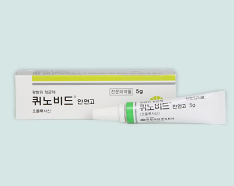 안연고 퀴노비드 사용법 및 주의사항 【안약 결막염 결막염 증상 결막염 안약 결막염 치료 안연고 바르는법