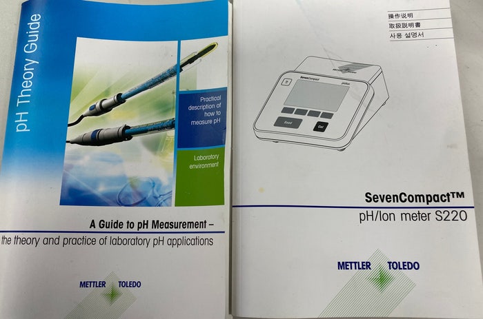 메틀러 pH/Ion 메타 S220-Standard Kit (중고) : 네이버 블로그