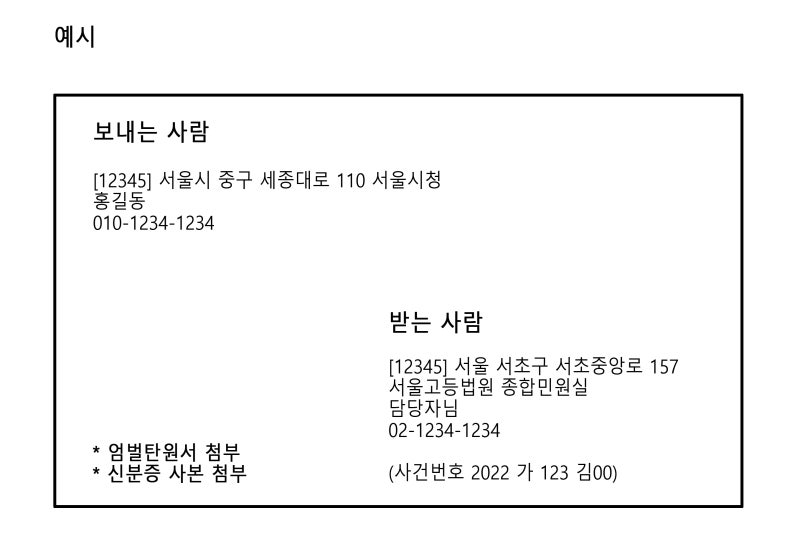엄벌탄원서 작성 방법 Ι 엄벌 탄원서 양식 예시 Ι 진정서 네이버 블로그