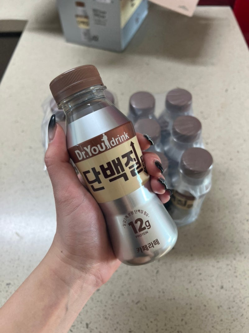 마시는 단백질 닥터유 단백질 드링크 내돈내산 후기 : 네이버 블로그