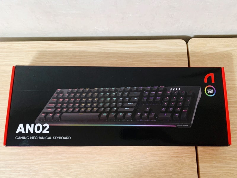 앱코 AN02 RGB 축교환 게이밍 기계식 키보드 블랙 적축 내돈내산 후기(feat. 반짝반짝 너무 예쁨♥) : 네이버 블로그