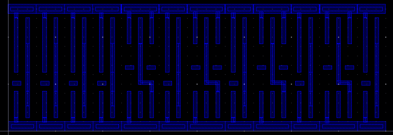 반도체 기초 소자 설계 / Cadence Tool을 이용한MOSFET로 Inverter, nand, nor, decoder 설계 ...